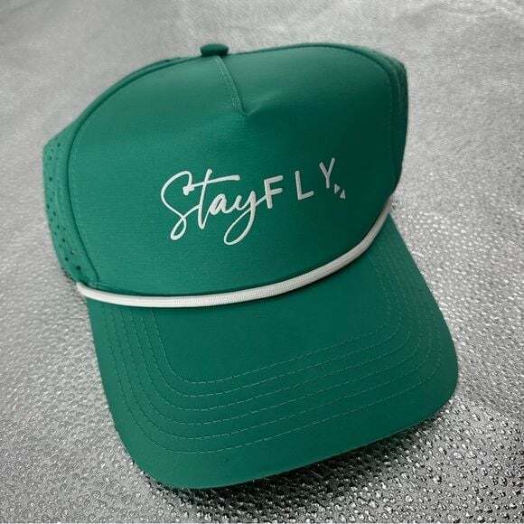 Unbranded | Other | Stay Fly Hat Teal | Poshmark